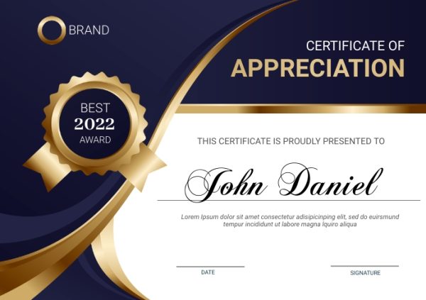 Certifications – KRIDAY